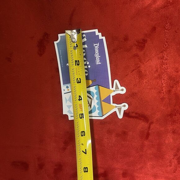 Disney | Toys | Disneyland Magic Key Magnet Small World Brand New ...